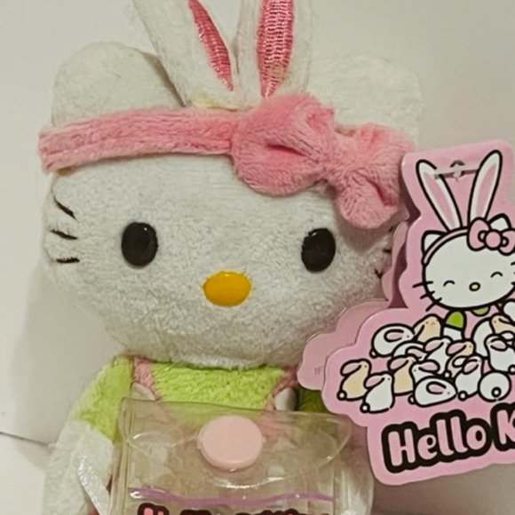 Hello Kitty | Accents | Hello Kitty Plush Stuffed Animal Toy Figure ...
